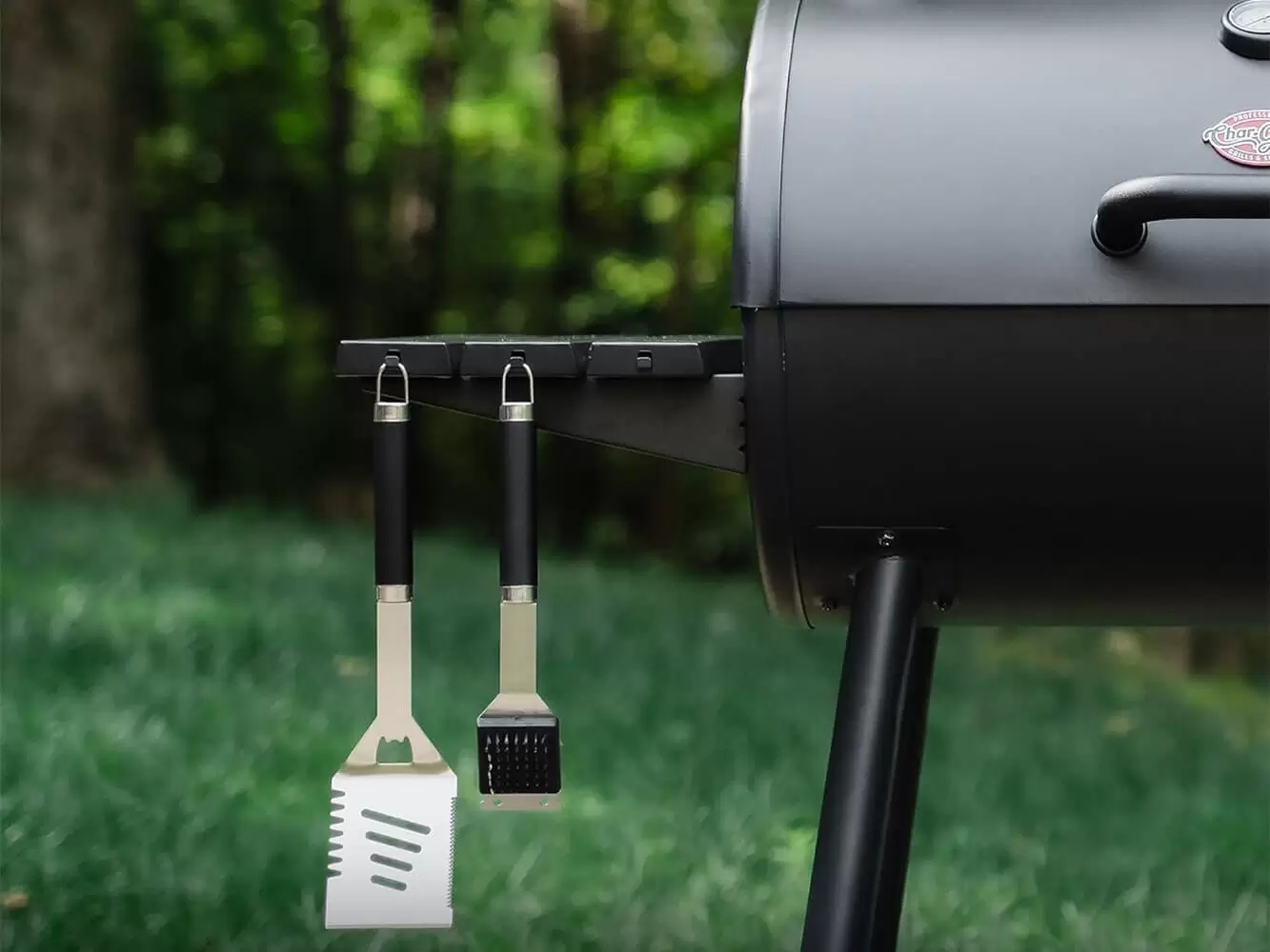 Char-Griller Smokin' Pro Offset Grill & Smoker