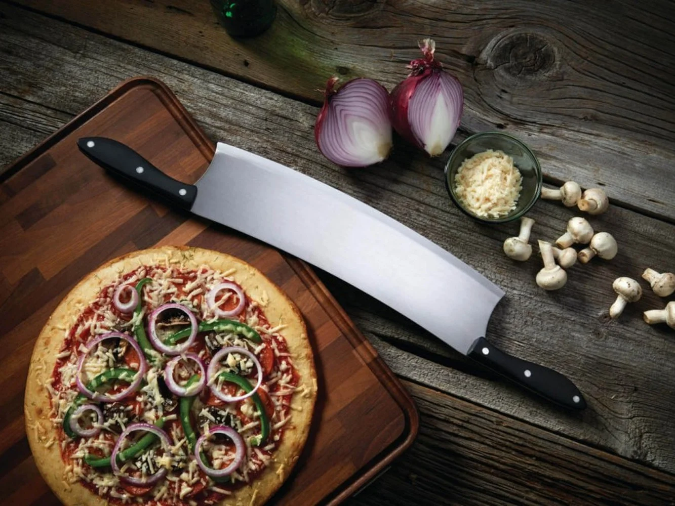 Napoleon Rocking Pizza Cutter